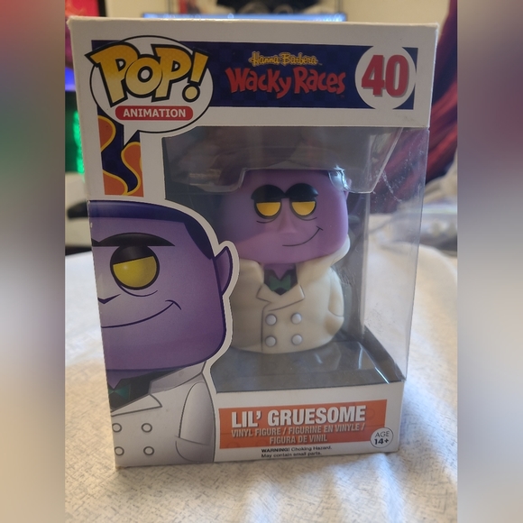 Toys | Funko Pop Animation Hanna Barbera Wacky Races Little Gruesome 4 ...